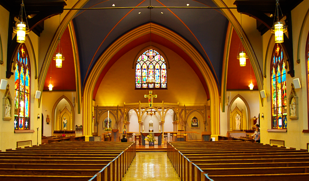 St Lukes Church Whitestone